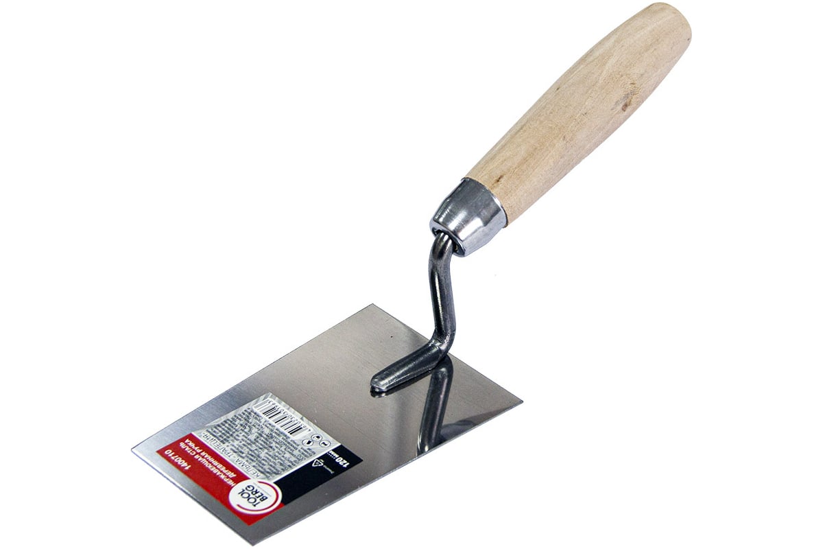 Нержавеющая кельма Toolberg 1400710 "трапеция", 120 мм ЛА-00000368 ...