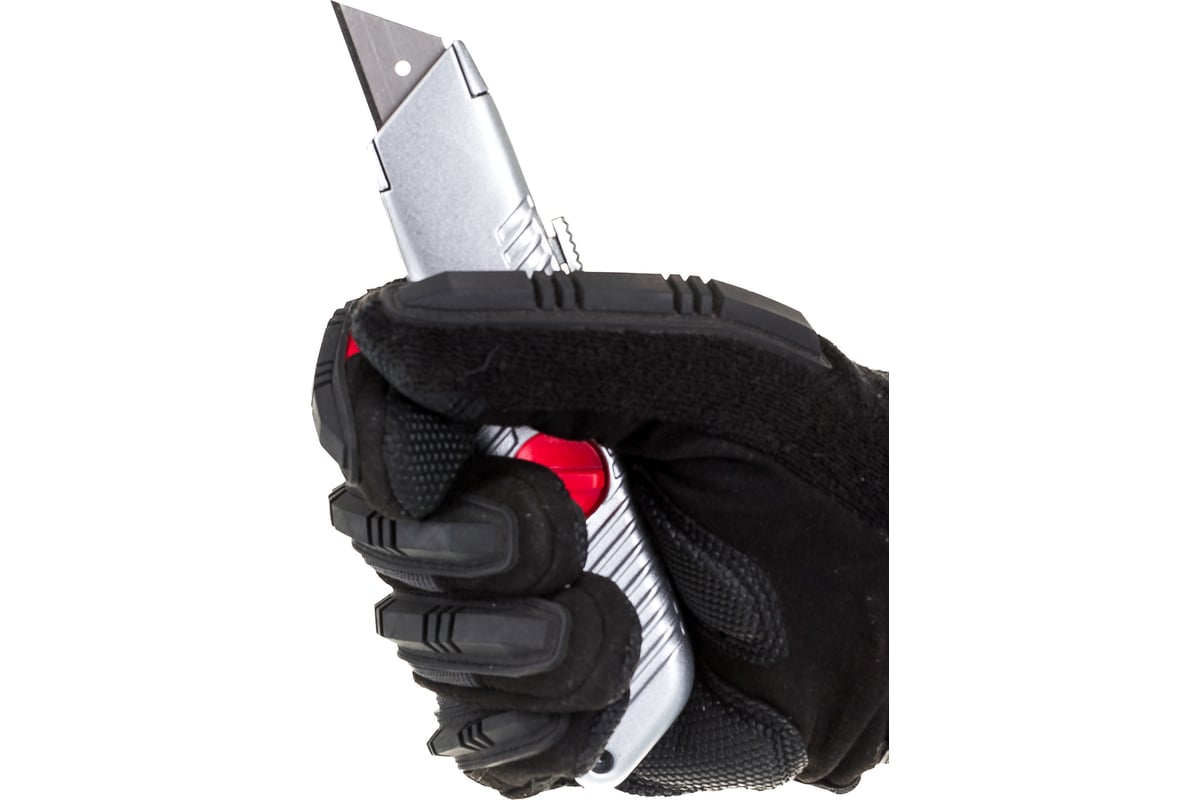 Нож MATRIX 18 мм выдвижное трапециевидное лезвие 78964 - выгодная цена ...