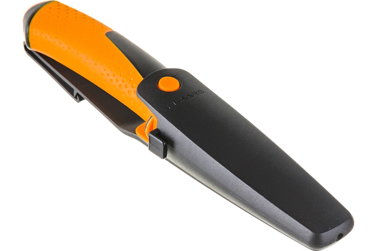 Универсальный нож с точилкой Fiskars 1023618 - выгодная цена, отзывы ...