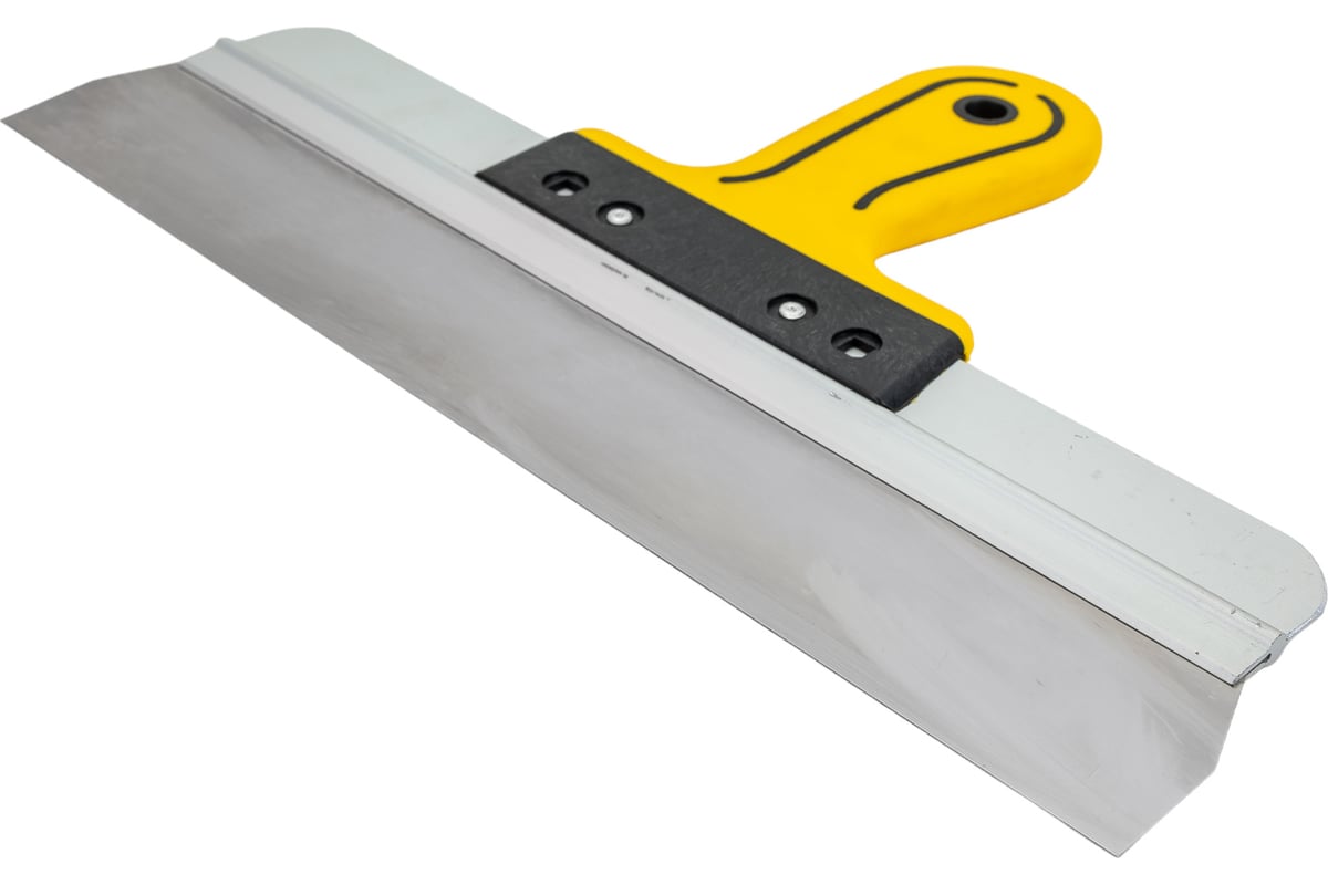 Фасадный шпатель Biber ПРОФИ 35158 нержавеющая сталь, с 2-х ...