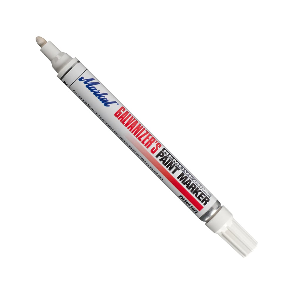 Маркер для цинкования Markal GALVANIZER'S REMOVABLE MARKER WHITE ...