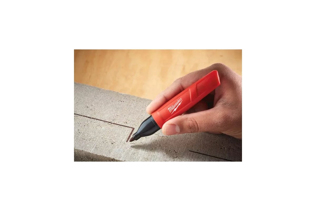 Набор маркеров (синий/красный/зеленый/черный) Milwaukee INKZALL ...