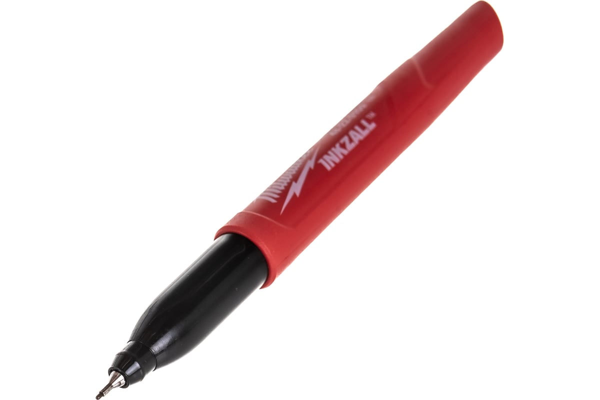 Тонкий маркер для стройплощадки, 4шт. Milwaukee INKZALL 48223154 ...