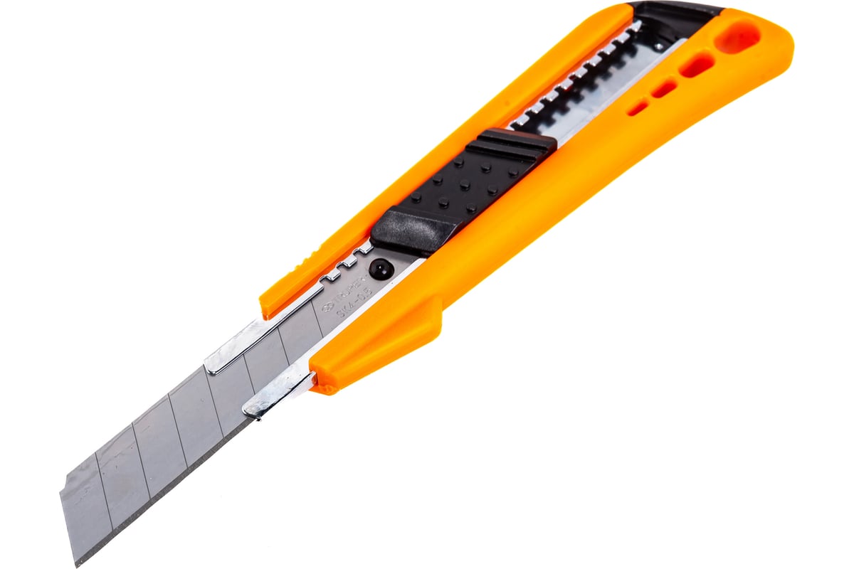 Нож с выдвижным лезвием Truper CUT-6 16974 - выгодная цена, отзывы ...