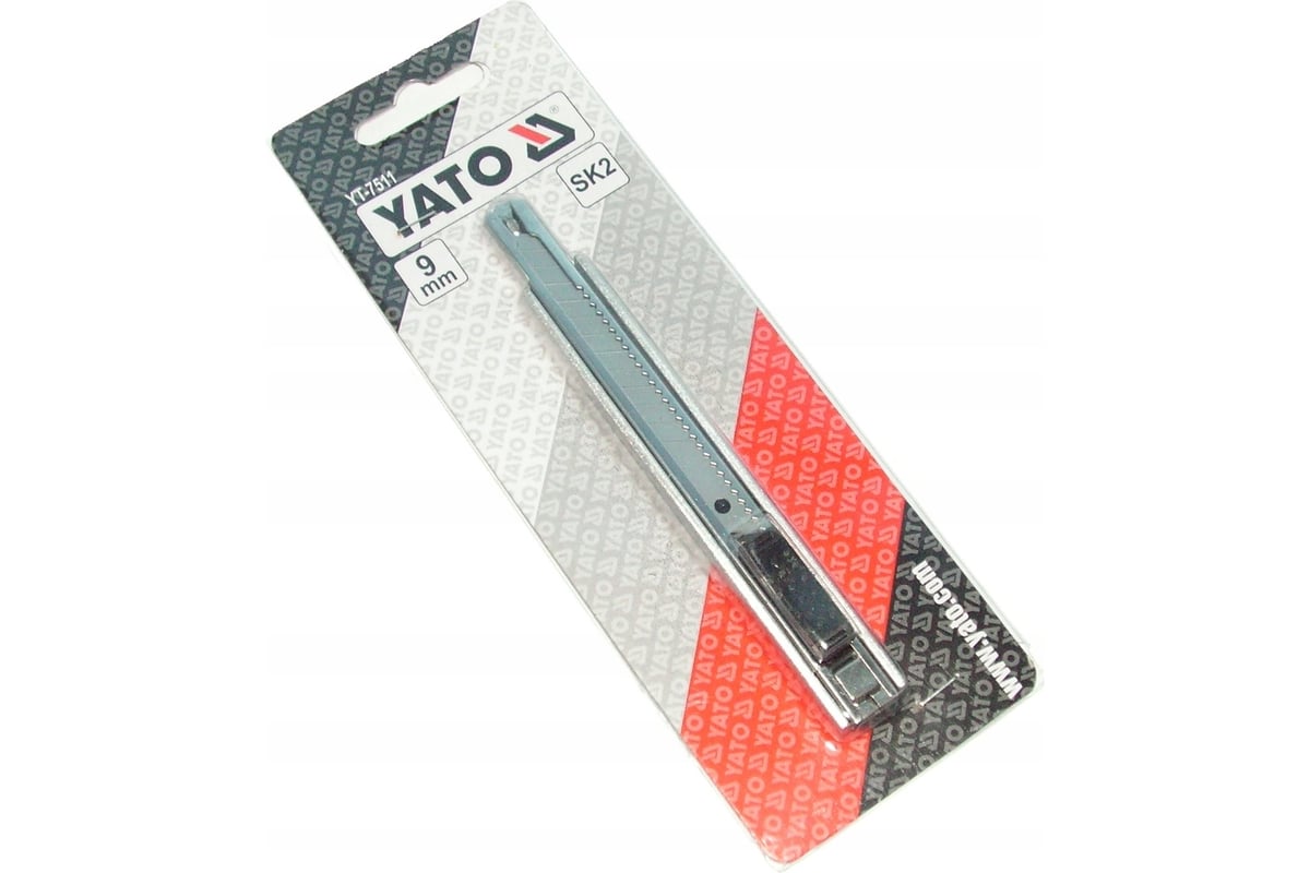 Нож для ремонтных работ YATO 9 мм YT-7511 - выгодная цена, отзывы ...