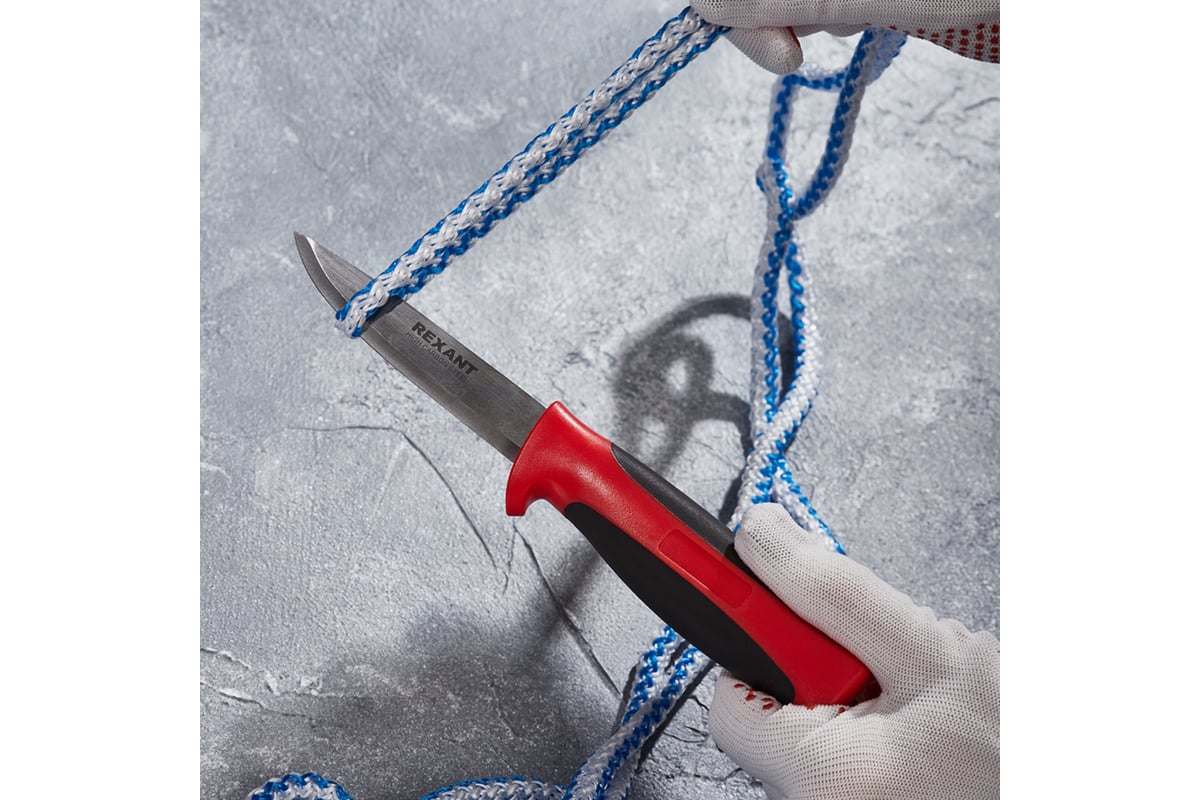 Строительный нож REXANT 12-4922 - выгодная цена, отзывы, характеристики, фото - купить в Москве и РФ