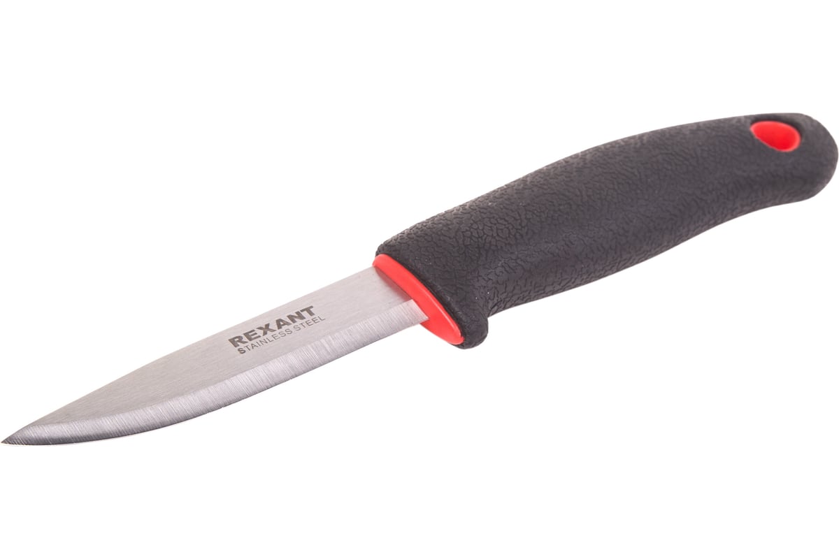 Строительный нож REXANT нержавеющая сталь лезвие 95 мм 12-4921 - выгодная цена, отзывы ...