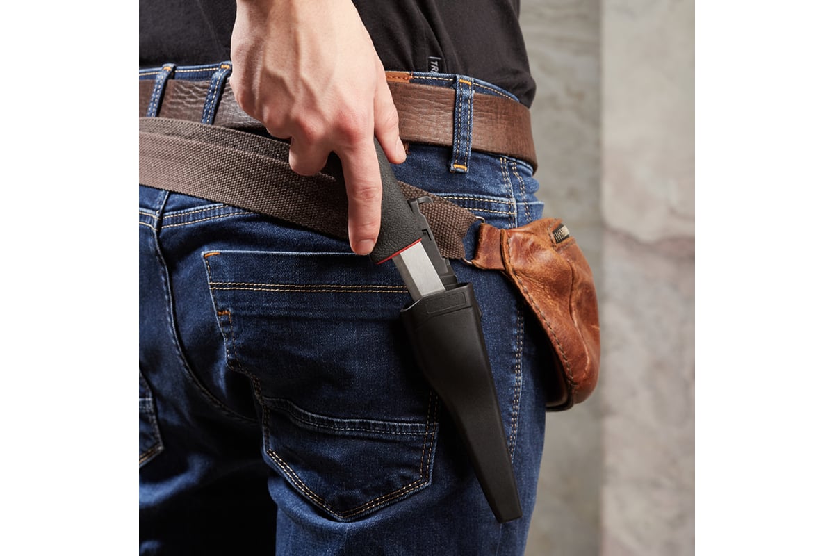 Строительный нож REXANT нержавеющая сталь лезвие 95 мм 12-4921 - выгодная цена, отзывы ...