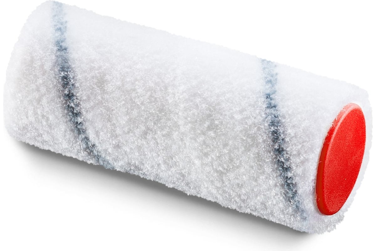 Валик HARDY Nylonplus, длина 10 см, D30 мм, ворс 6 мм, шубка из ...