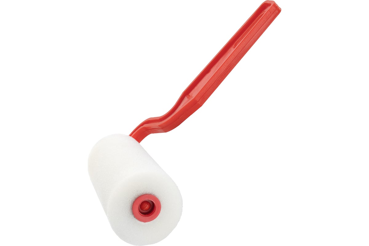 Набор КЭС валик поролоновый 100 мм в сборе, 16 мм, пластиковый бюгель ...