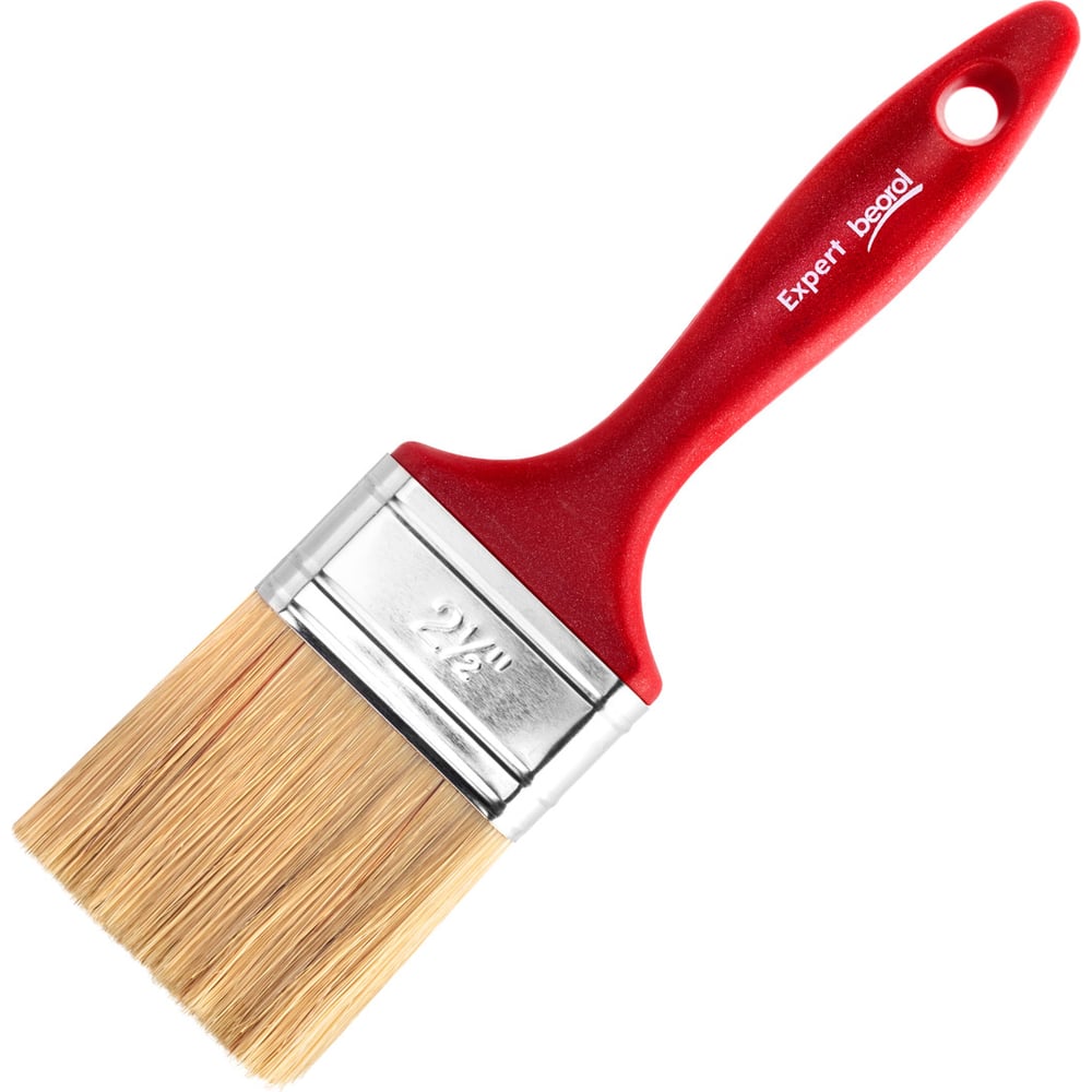 Кисть плоская BEOROL "ЭКСПЕРТ" 2,5" UEX2.5RU 271750 - выгодная цена ...