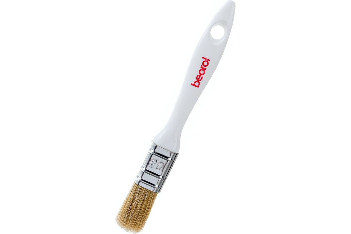 Плоская кисть BEOROL Economy 20 Х 15 мм 40538 - выгодная цена, отзывы ...