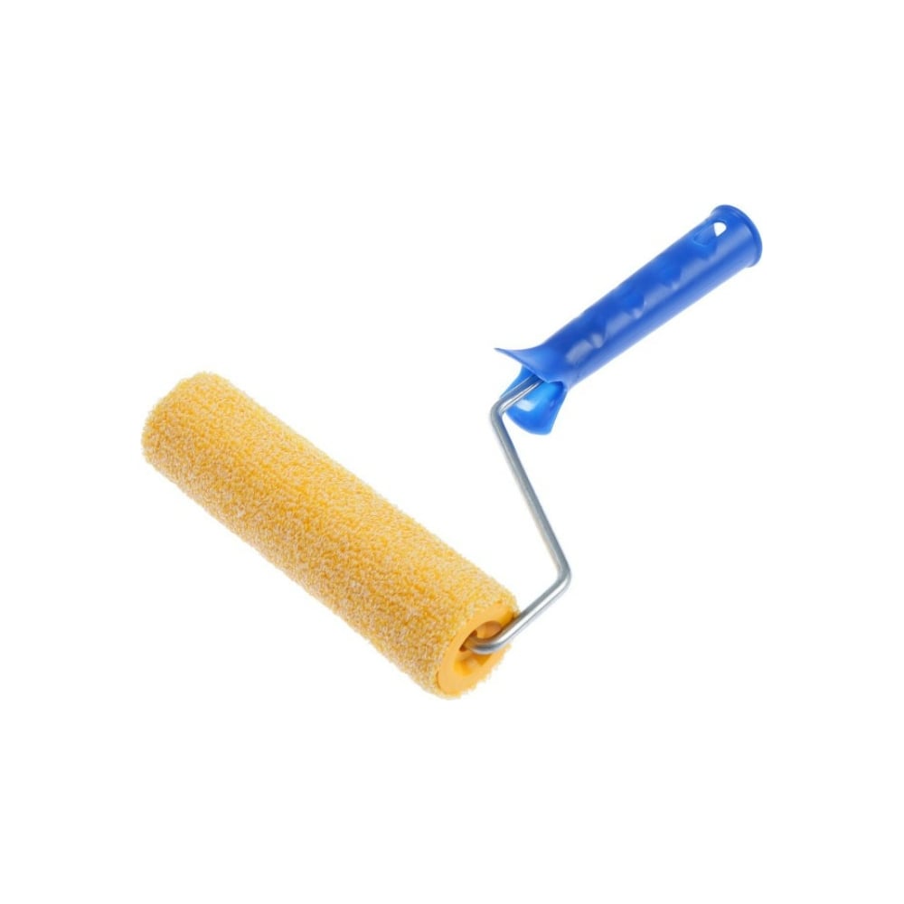 Валик TUNDRA велюр, 180 мм, ручка d=6 мм, D=42 мм, ворс 4 мм 2840571 ...