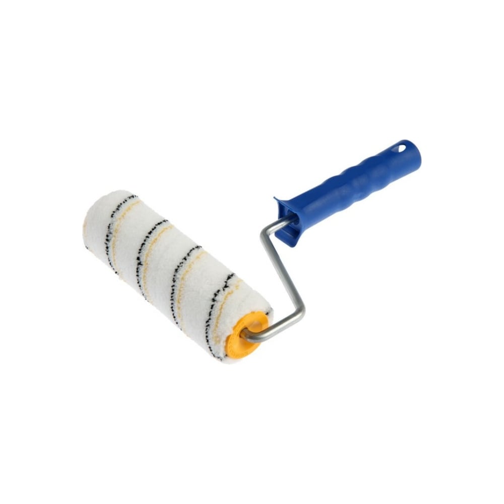 Валик TUNDRA микрофибра, 180 мм, ручка d=8 мм, D=42 мм, ворс 9 мм ...