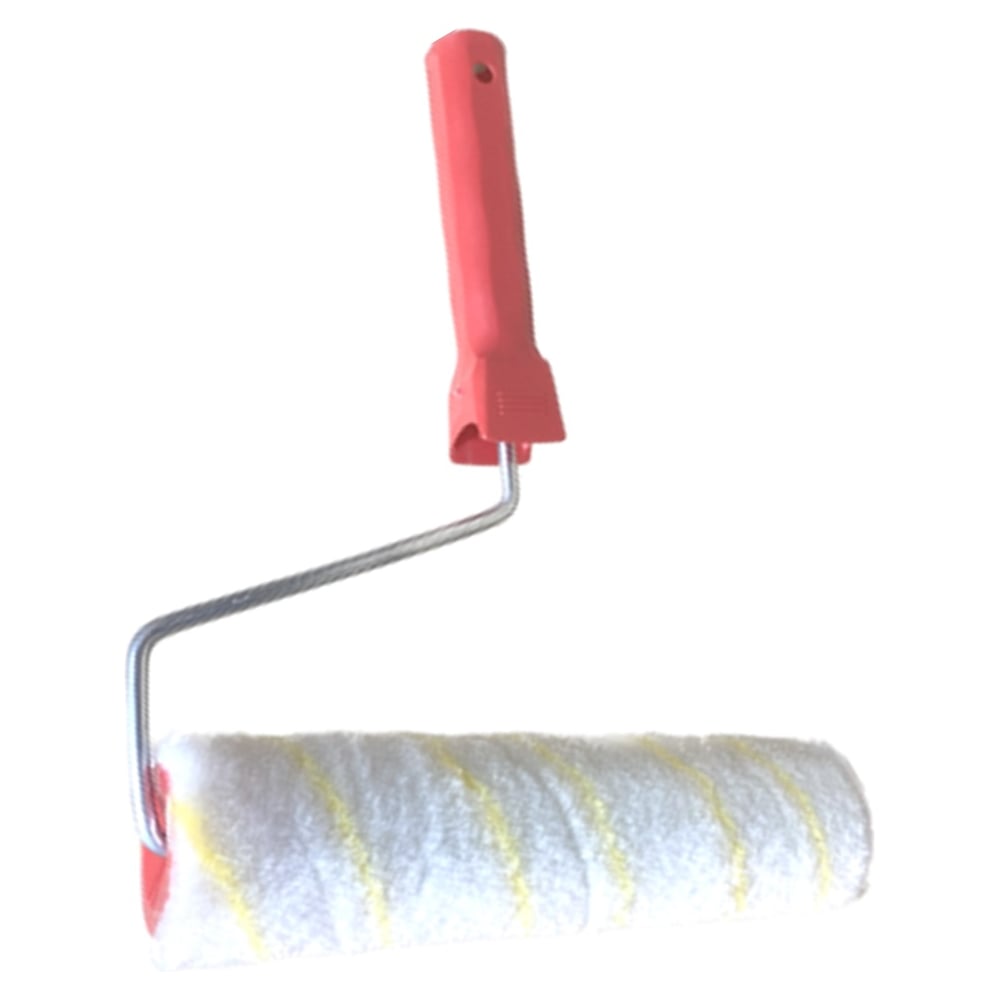 Валик Малярок микрофибра ТЕРМО Желтая Борода 150 мм D 48 мм 750-0150 ...