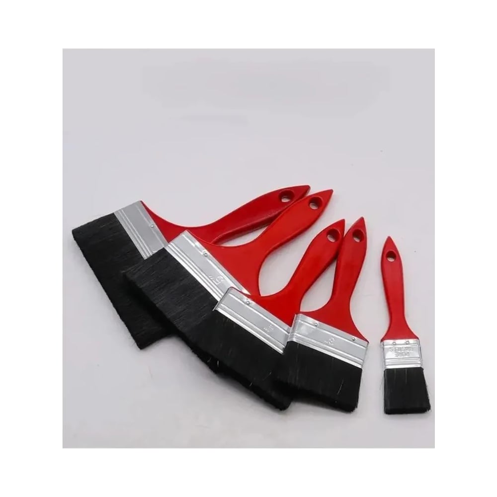 Набор малярных флейцевых плоских кистей Vitatools 8 штук kist-malyarnaya-nabor - выгодная цена ...