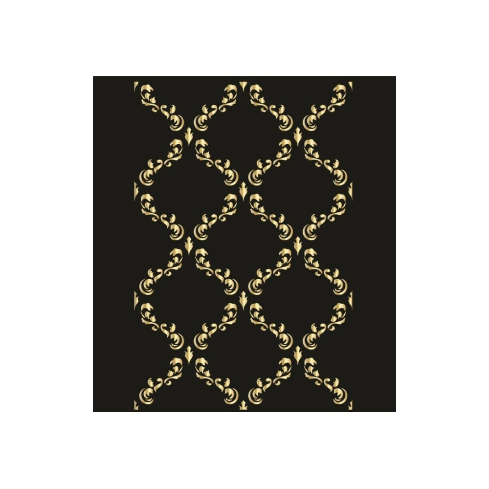 Пластиковый трафарет Luxart Template Марокканский узор 4, 60х40 см ...