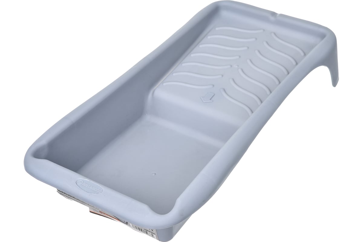 Лоток для краски Rollingdog, ударопрочный полипропилен, для валиков 10 ...