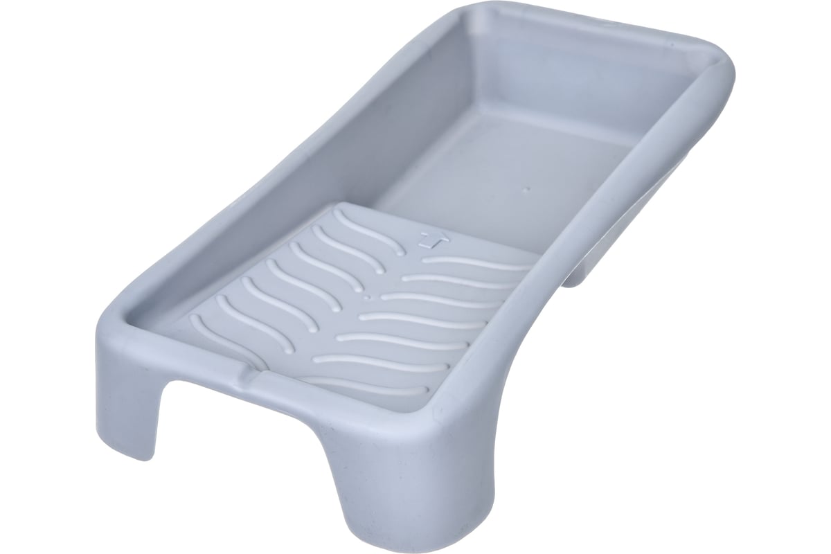 Лоток для краски Rollingdog, ударопрочный полипропилен, для валиков 10 ...
