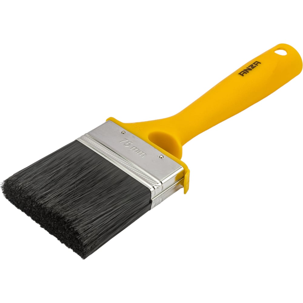 Кисть для наружных работ ANZA BASIC 75 мм 314275 - выгодная цена, отзывы, характеристики, фото ...
