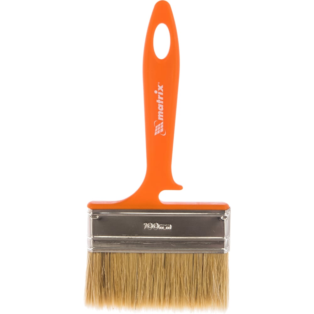 Флейцевая кисть MATRIX Color Line ФАСАД 100х12 мм 83392 - выгодная цена ...