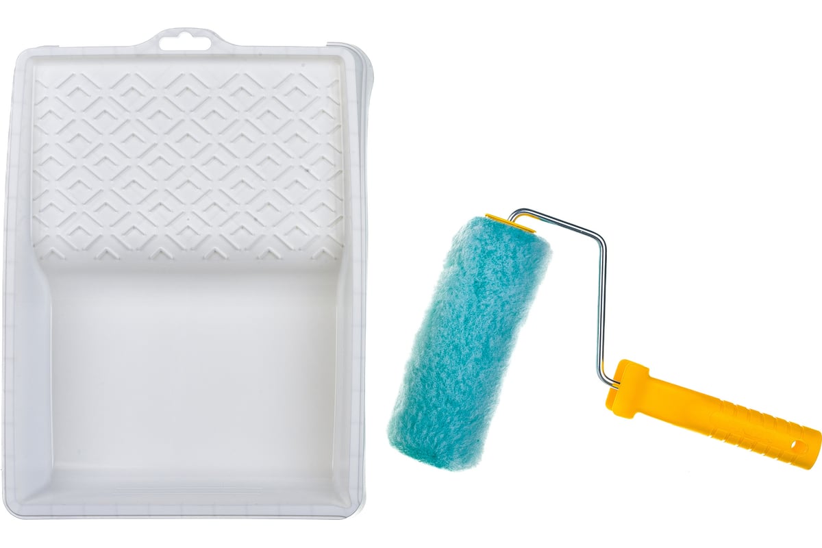 Набор валик с поддоном Anza BASIC 18 см 800155 - выгодная цена, отзывы ...