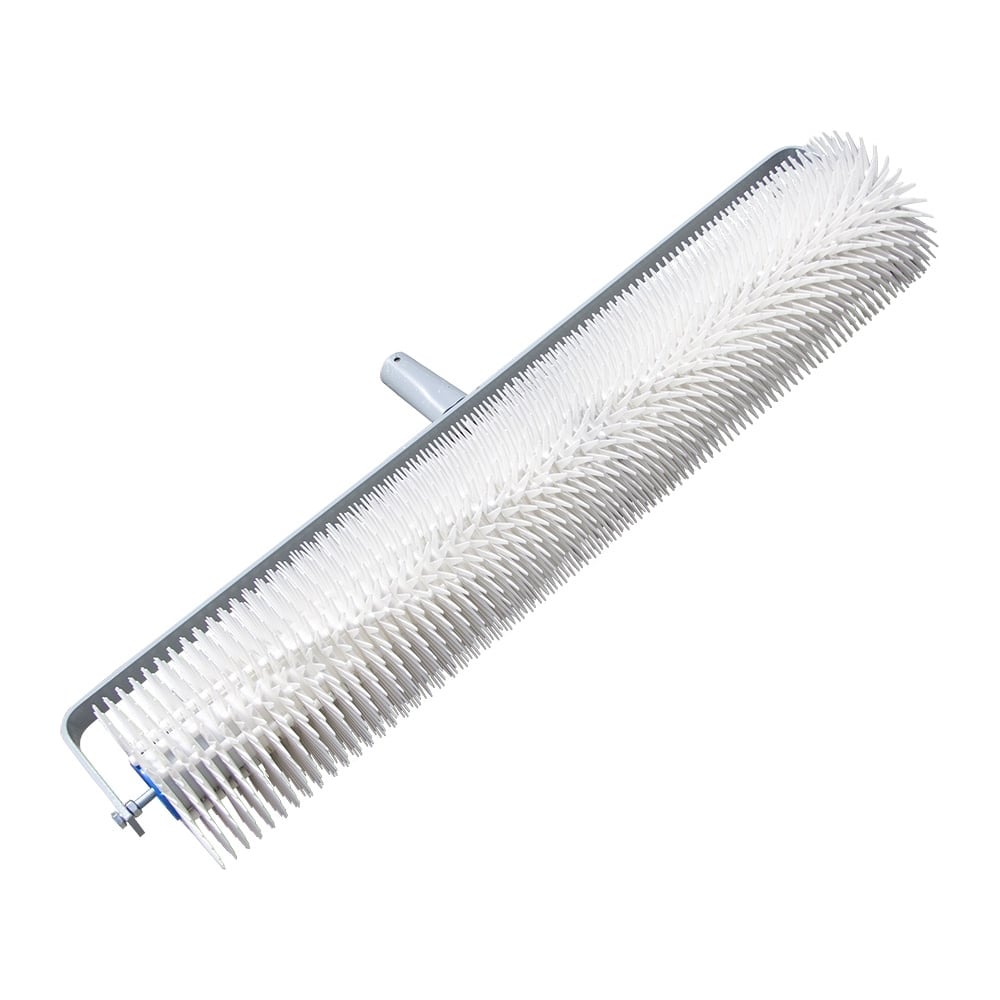 Игольчатый валик для наливных полов Toolberg 120x600 мм, рамка ЛА ...