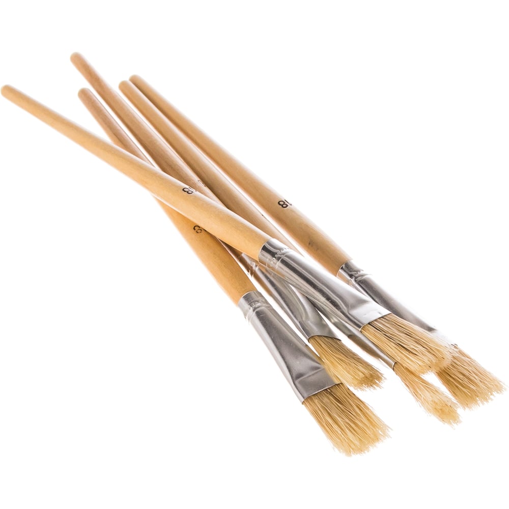 Филеночная кисть, 18 мм, (5 шт /уп.) РемоКолор 01-8-818 - выгодная цена ...