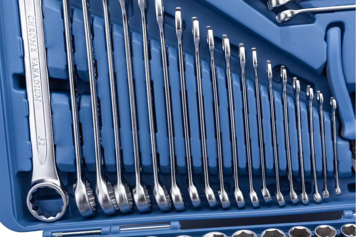 Универсальный набор инструментов KING TONY 128 предметов 7528MR01 - выгодная цена, отзывы ...