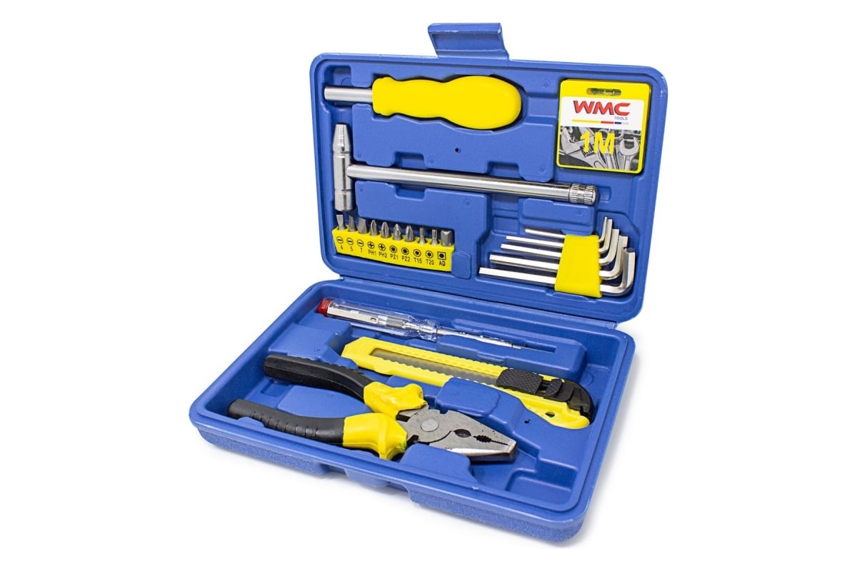 Набор инструмента WMC TOOLS 21 предмет WMC-1021(50601) - выгодная цена ...
