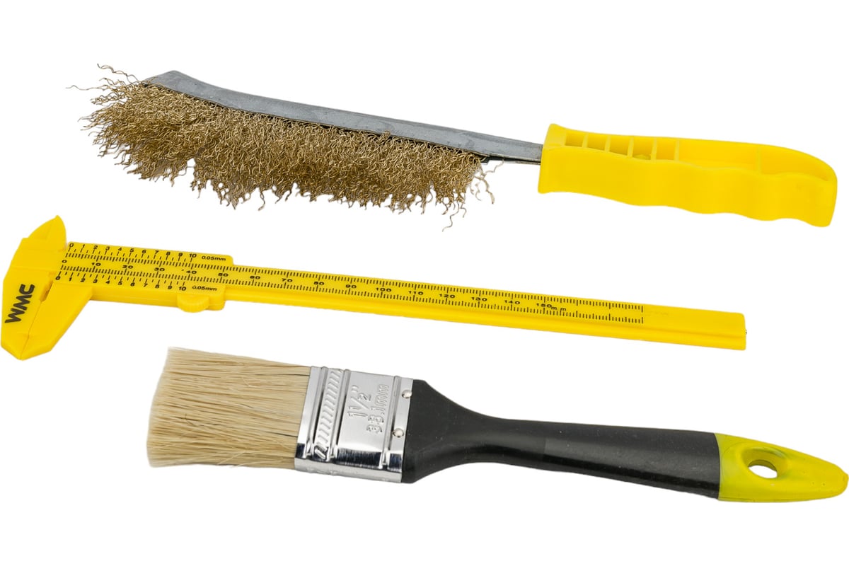 Набор инструмента WMC TOOLS 7 предметов WMC-1007(51167) - выгодная цена ...