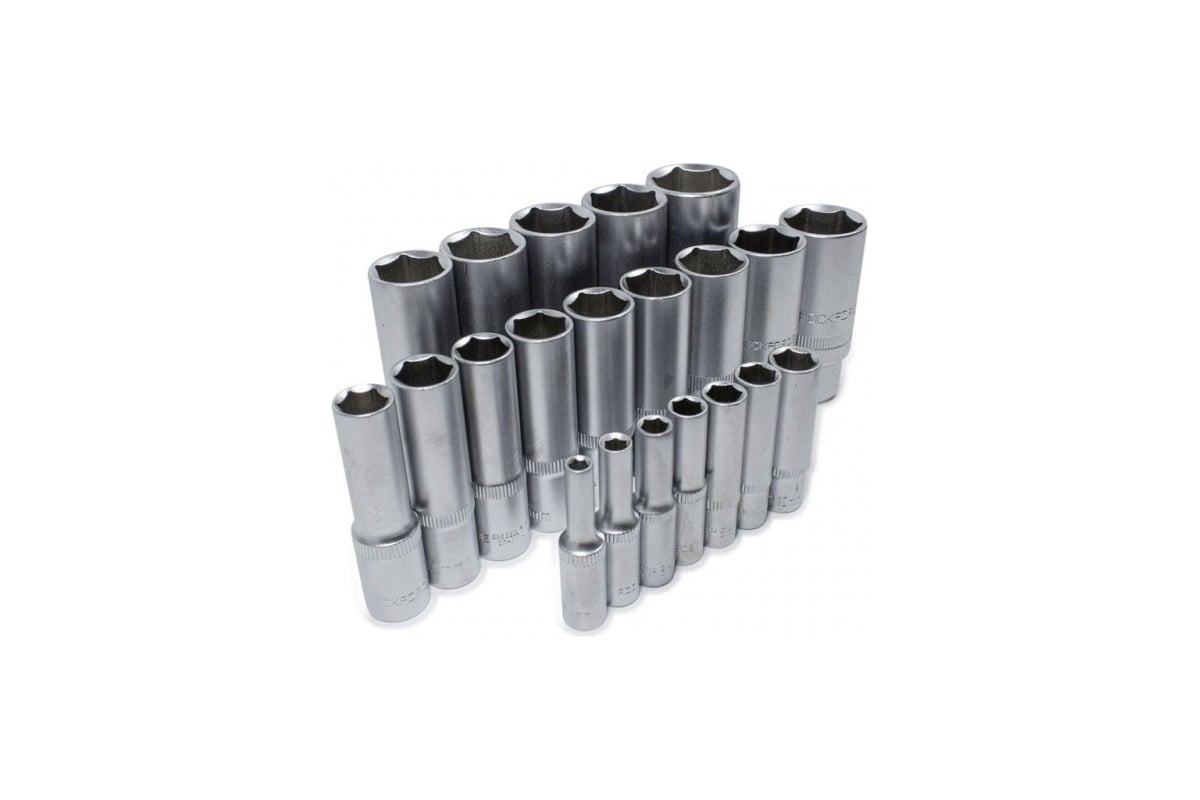Набор инструментов ROCKFORCE 1/4", 3/8", 1/2" 6 гранные, 216 предметов RF-38841(25684 ...