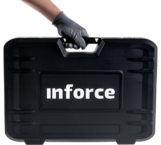 Набор инструментов Inforce 136 предметов 1/2 дюйма и 1/4 дюйма 06-07-17 ...