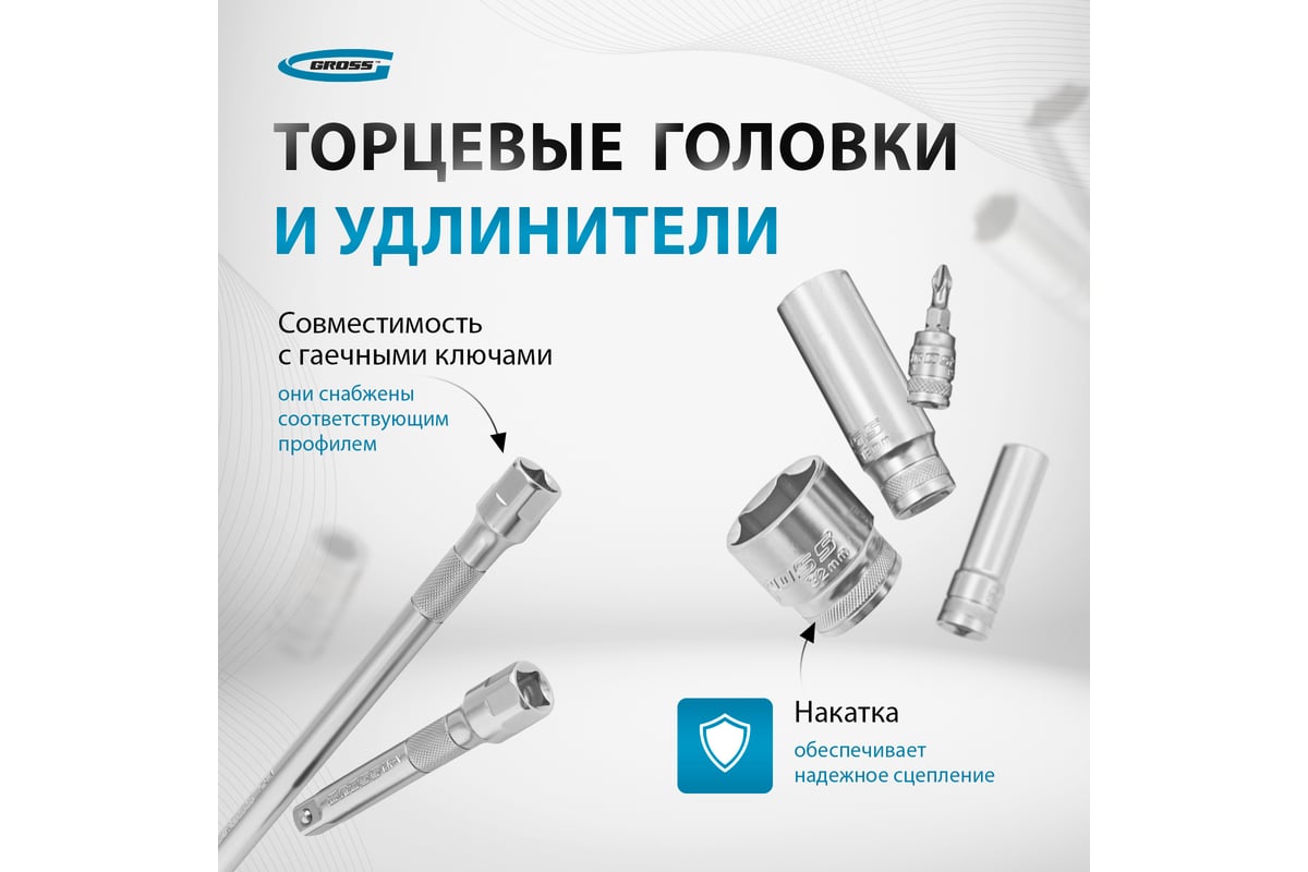 Набор инструментов 109 предметов GROSS 14155 - выгодная цена, отзывы ...