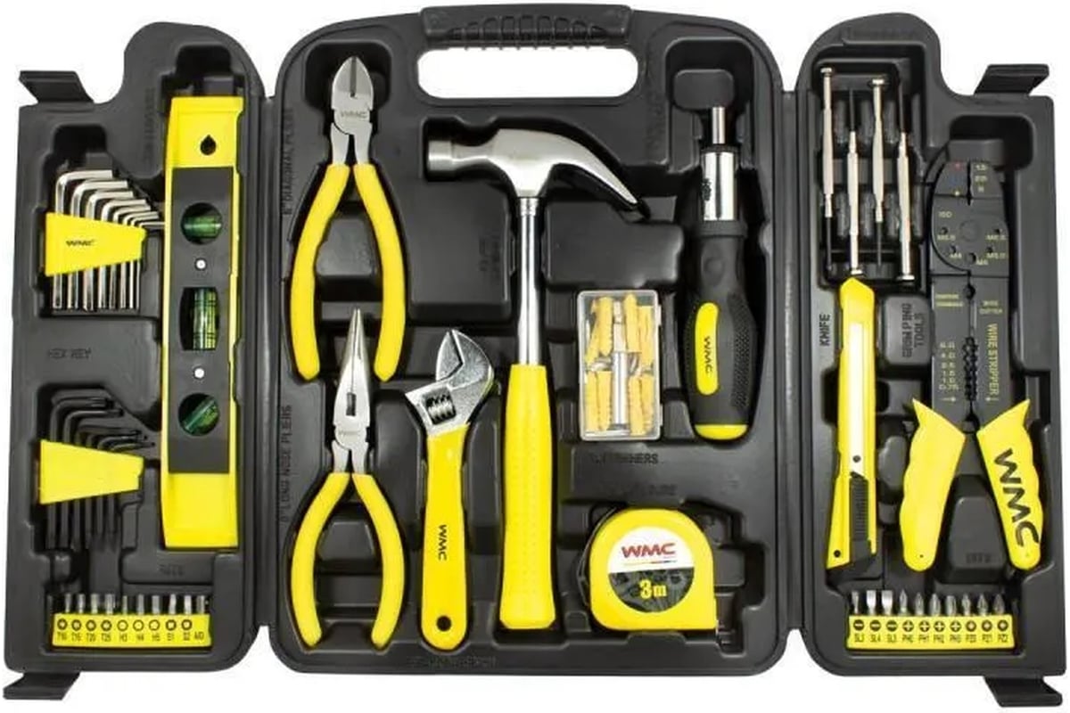 Набор инструмента WMC TOOLS 130 пр. WMC-10130(50784) - выгодная цена ...