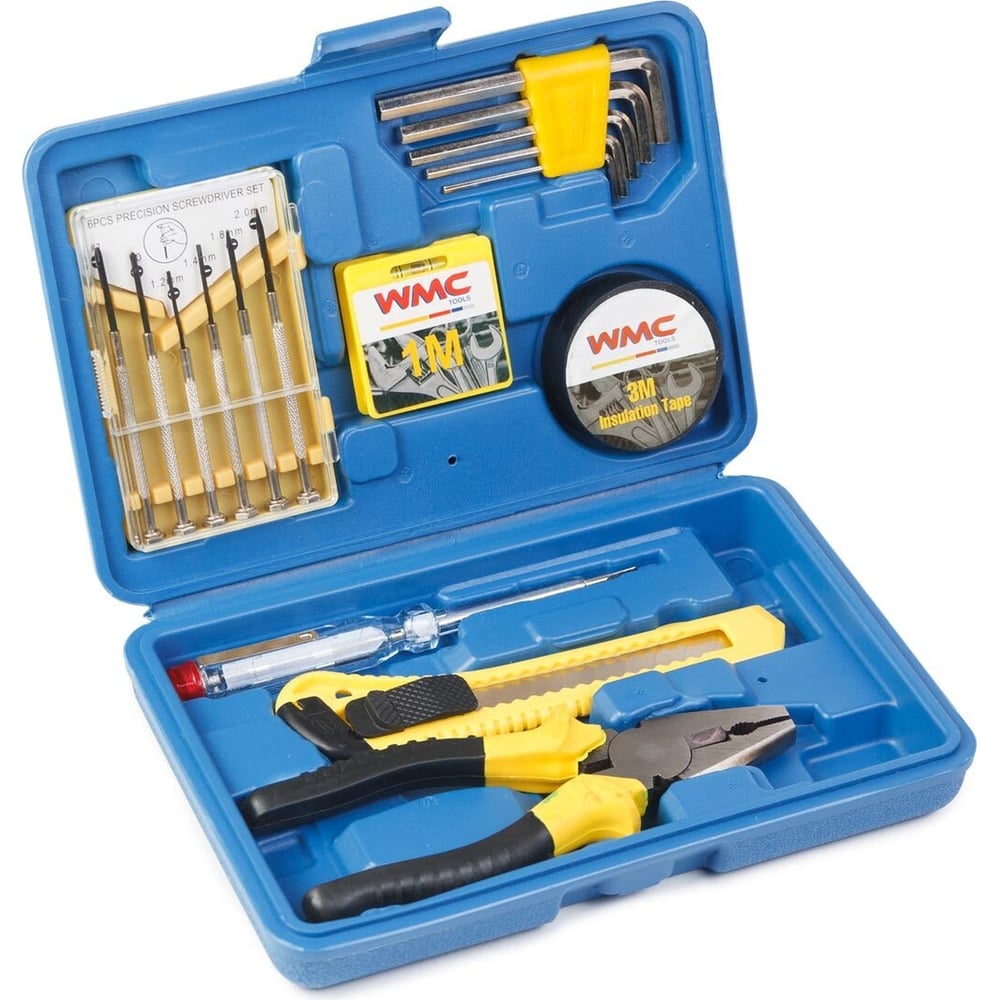 Набор инструмента WMC TOOLS 17 пр. WMC-1017(50498) - выгодная цена ...
