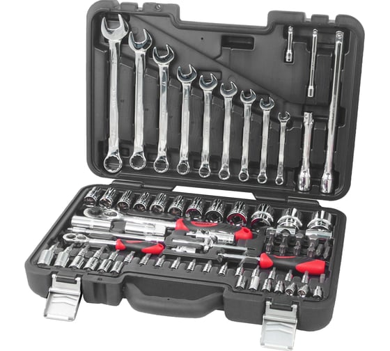 Набор инструментов Gigant Professional 1/2" и 1/4" 82 предмета GPS 82 ...
