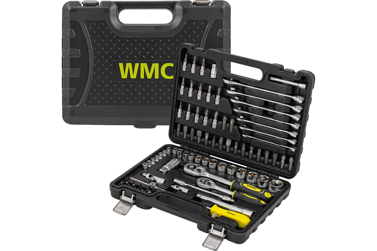 Набор инструментов WMC TOOLS 82 пр WMC-4821-5DS(52708) - выгодная цена ...