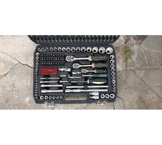 Набор инструмента ROCKFORCE 1/2 1/4 3/8 DR 216 предметов RF-38841 ...
