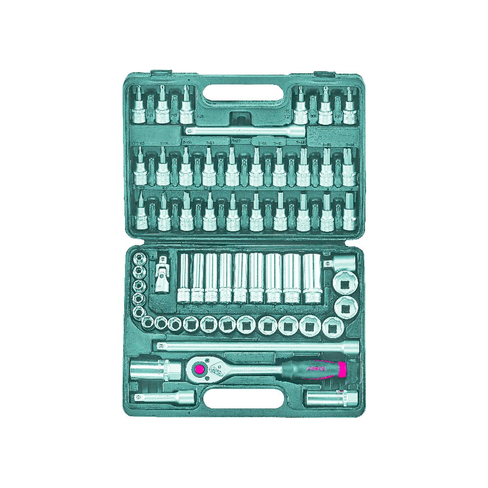 Набор инструмента, 6-гранный FORCE 3611-5 - выгодная цена, отзывы ...