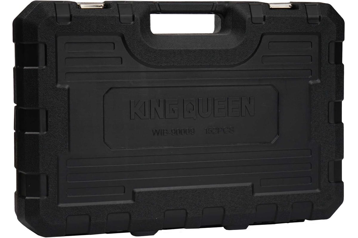 Набор инструментов KINGQUEEN 152 предметов, 72 зуба WIB-90009 ...