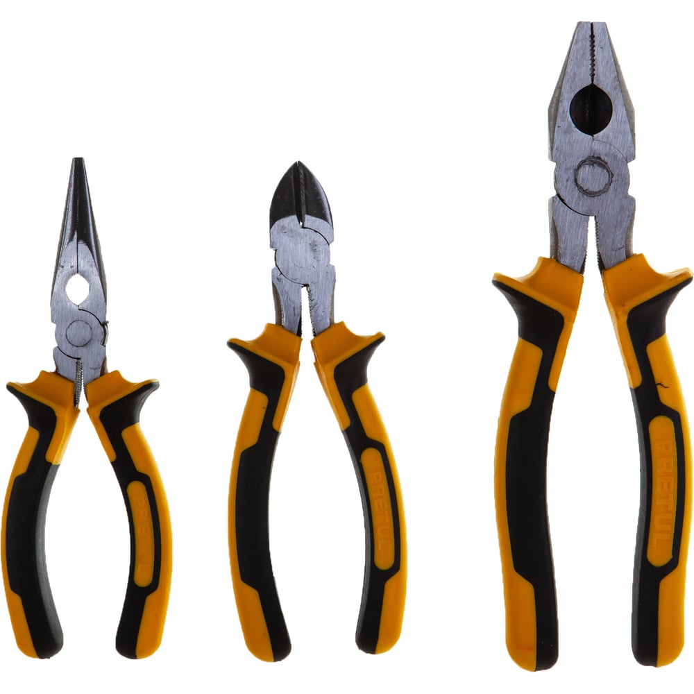 Набор губцевого инструмента Truper 3 шт JGO-PIN3x 22966 - выгодная цена ...