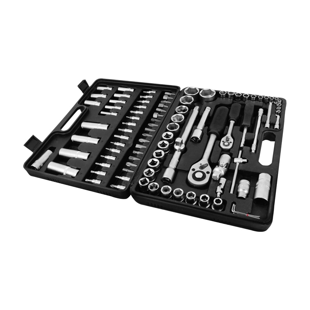 Набор автомобильных инструментов в кейсе KROFT 95шт 305014-1 - выгодная ...