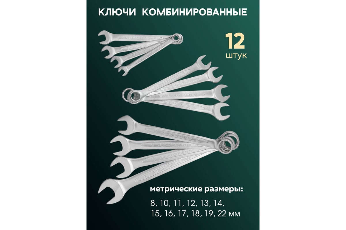 Набор инструментов Rockforce 216 пр RF-38841 SM(58959) - выгодная цена ...