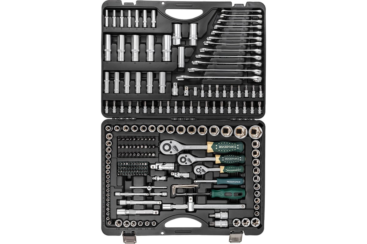 Набор инструментов Rockforce 216 пр RF-38841 SM(58959) - выгодная цена ...