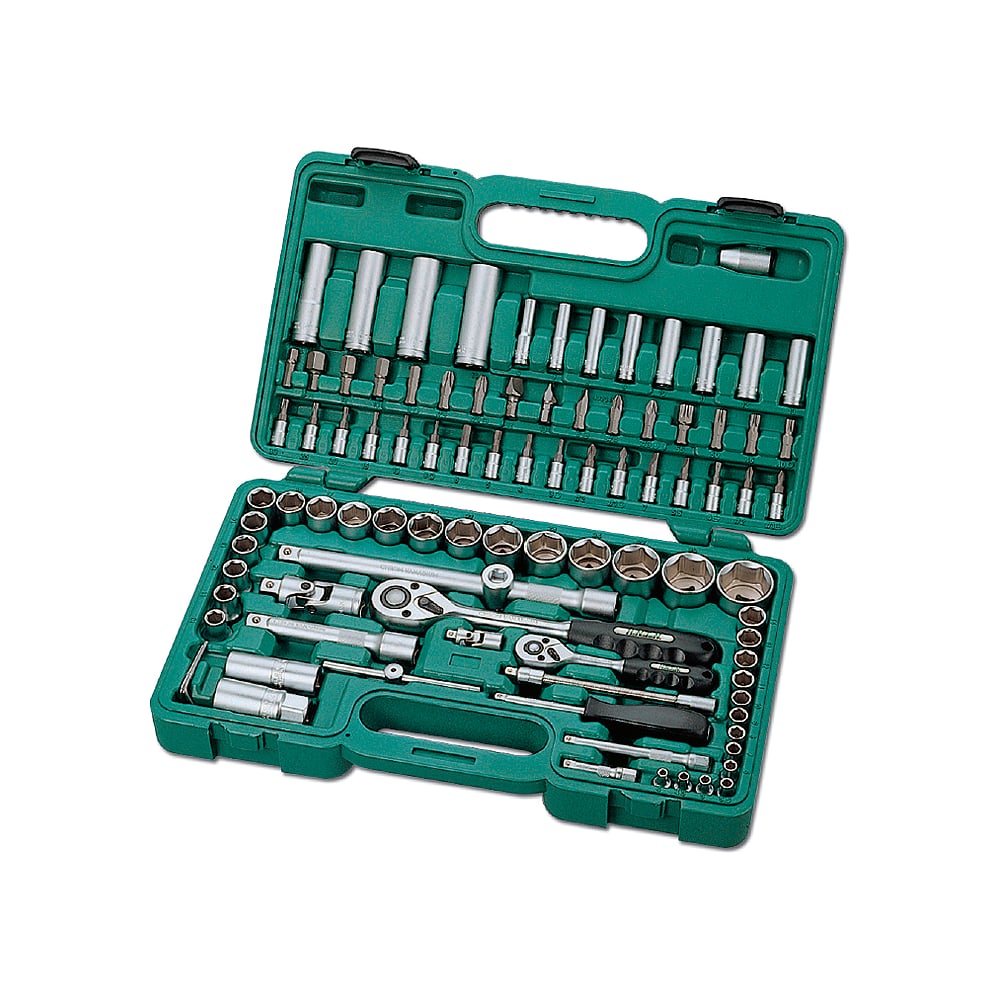 Набор инструмента HONITON 1/4" и 1/2", 94 шт 402094B В0000000182958 ...