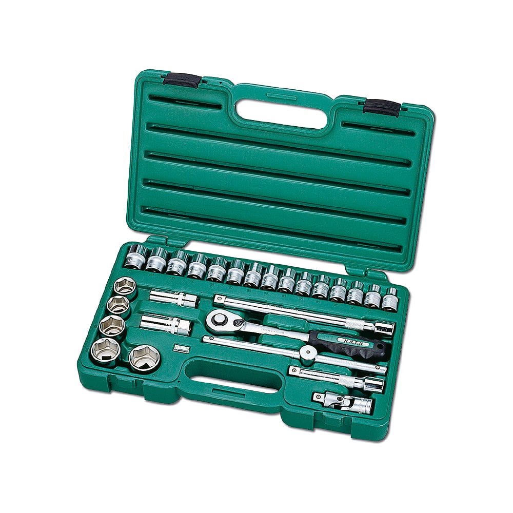 Набор инструмента 1/2" 27 шт HONITON 400027R В0000000182957 - выгодная ...