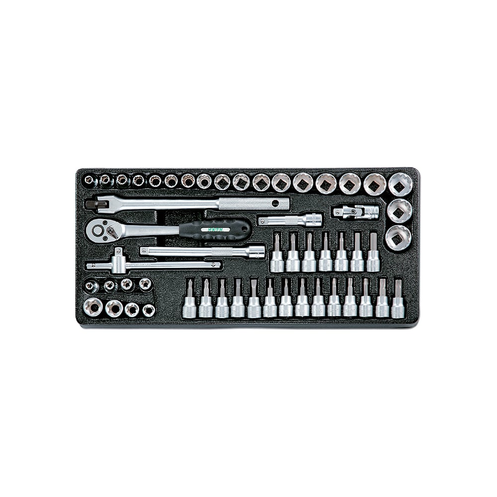 Набор инструмента 3/8" 54 шт HONITON IK-1300540B В0000000159259 ...
