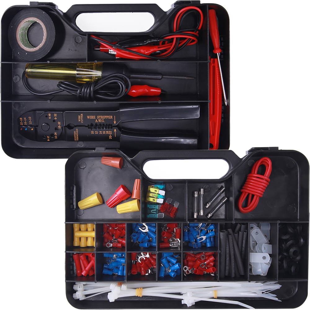 Набор инструментов для автоэлектрика Car-tool 286 предметов CT-W286 ...