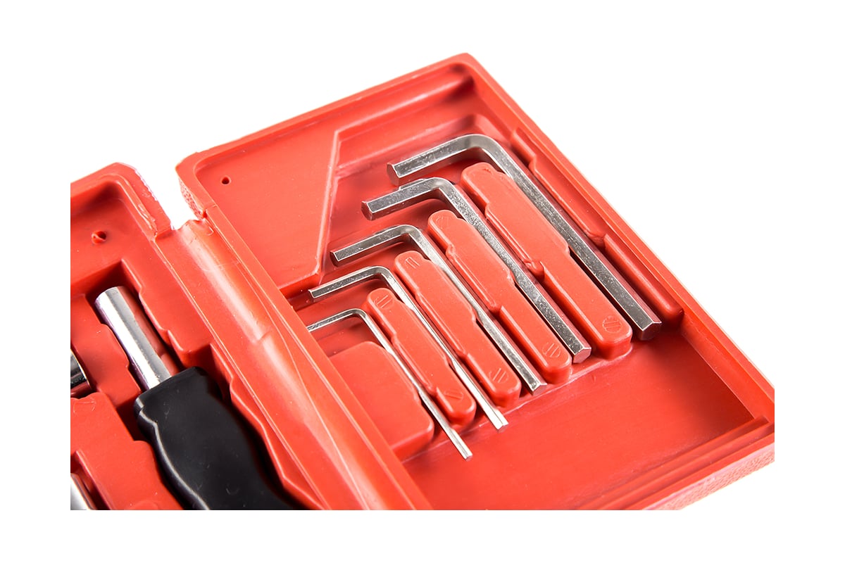 Набор инструментов HAMMER Flex 601-041 23 предмета, в кейсе 400858 ...